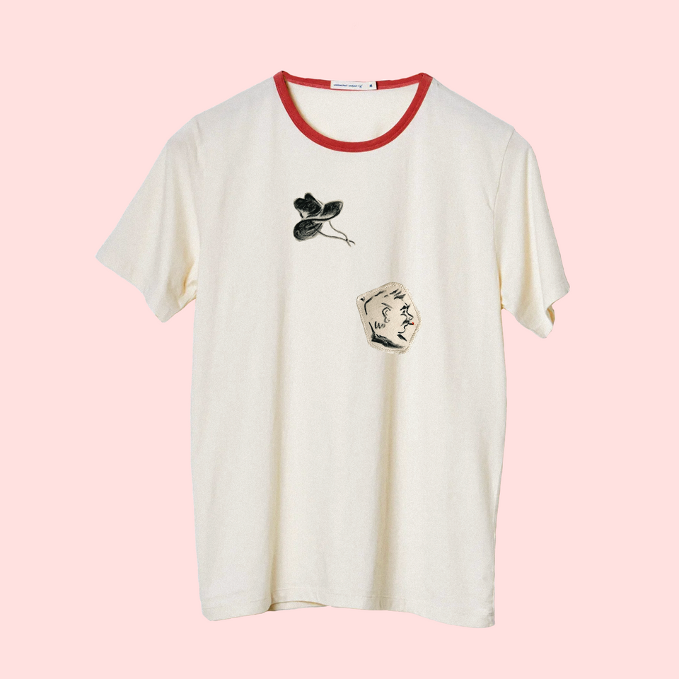 HAND-PAINTED PATCH T-SHIRT – Little Pep